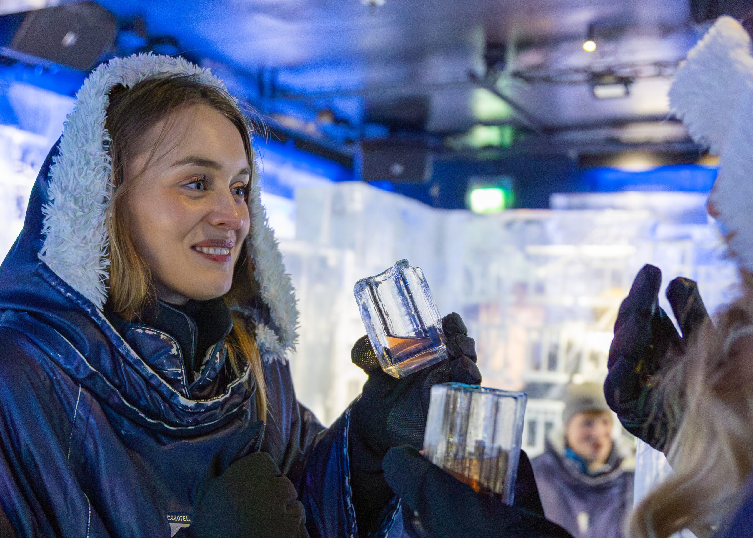 ICEBAR Stockholm by ICEHOTEL located at Hotel C Stockholm